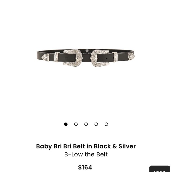 B-Low the Belt | Accessories | Blow The Belt Baby Bri Bri In Black And ...